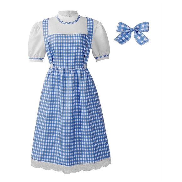 Unbranded | Other | Classic The Wizard Of Oz Dorothy Costume Cosplay ...